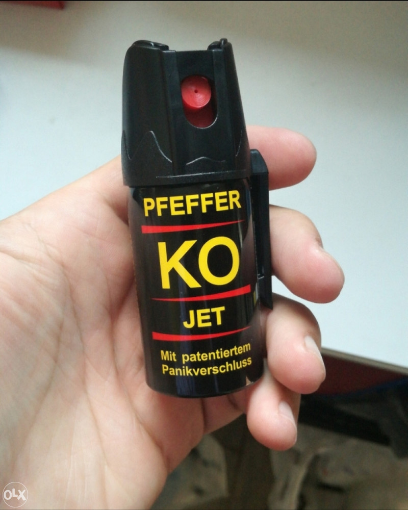 BIBER PEPER SPREJ SUZAVAC - MLAZ 5m - rok 7/27 - Sredstva za ...