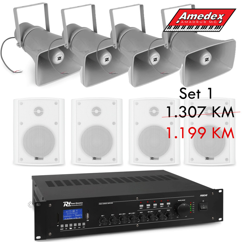 RAZGLAS / OZVUČENJE ZA DŽAMIJU / DŽAMIJE - Razglasi - OLX.ba