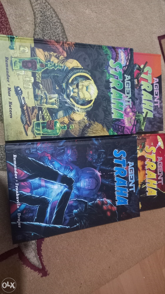 AGENT STRAHA 1-4 KOMPLET - Stripovi - OLX.ba