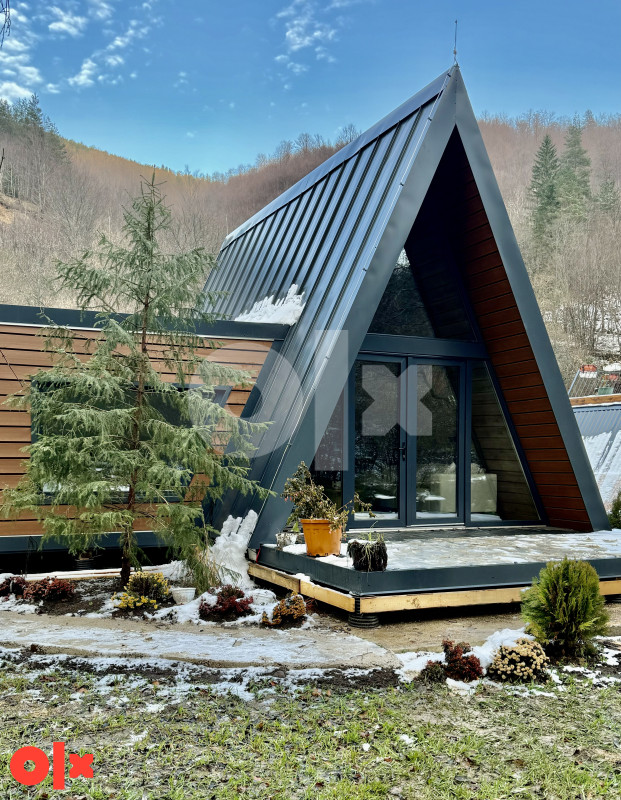 Vikendica A Frame/Vikend kuća/Vikendica za rentanje - Vikendice - OLX.ba