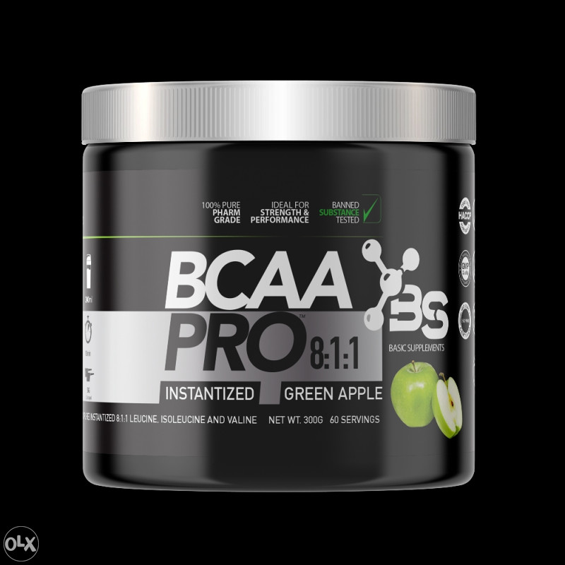 Bca pro 8:1:1 300g - Basic suplements - Suplementi/preparati - OLX.ba