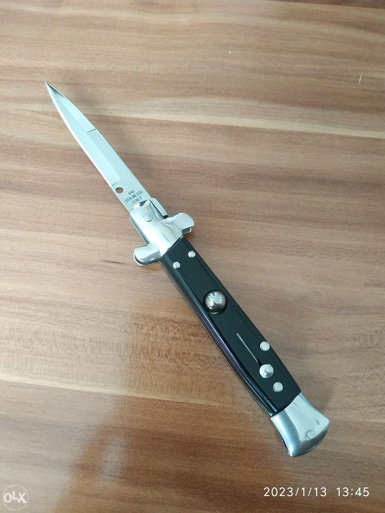 Noz Nozevi Cakija Cakije Patent Skakavac Sicilijanac - Lovački noževi ...