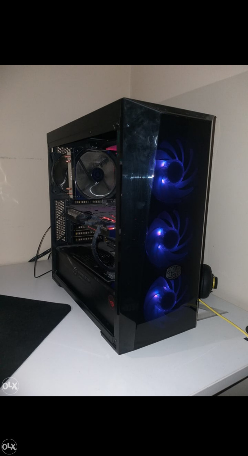 Gaming racunar/ Asus Rog Gtx 1080/ I7 8700K/hyperx 16gb - Desktop ...