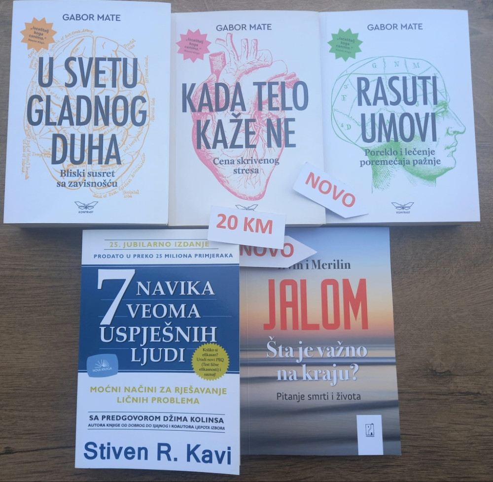 ŠTA JE VAŽNO NA KRAJU? - Irvin i Merilin Jalom - Beletristika - OLX.ba