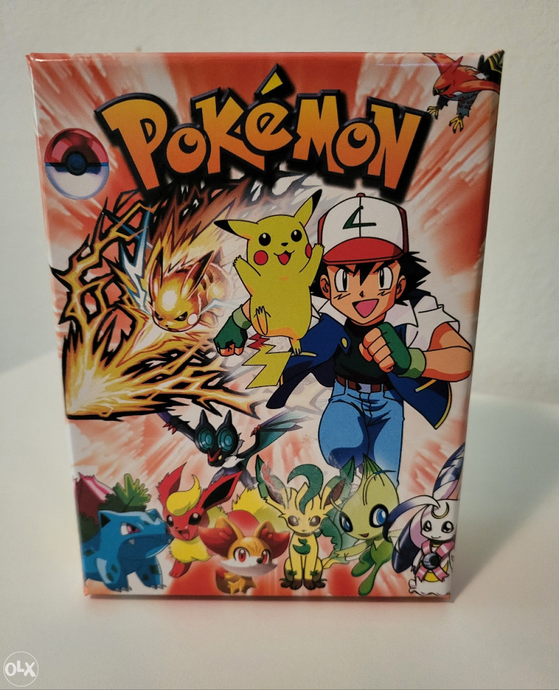 POKEMON KUTIJA (RAZNI ARTIKLI) - Sličice i albumi - OLX.ba