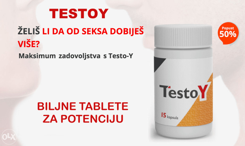 TESTOY - BILJNE TABLETE ZA POTENCIJU EREKCIJU POVEĆANJE PENISA - Ostalo ...