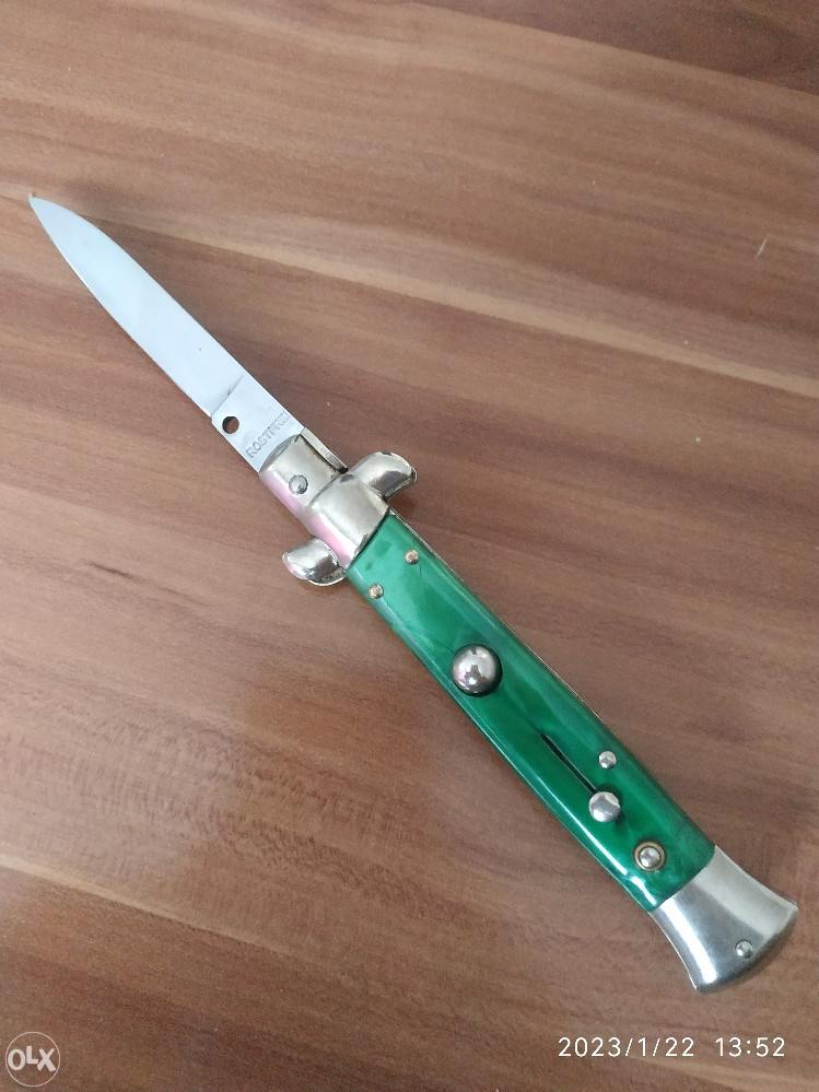 Noz Nozevi Cakija Cakije Patent Skakavac Rostfrei - Noževi - OLX.ba