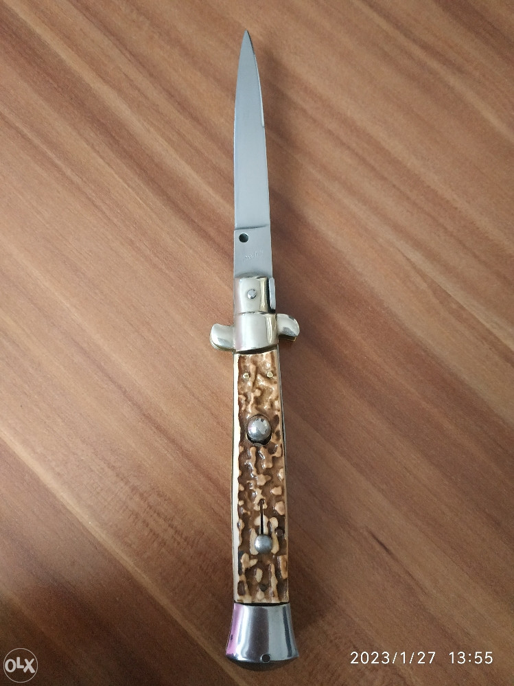 Noz Nozevi Cakija Cakije Patent Skakavac Rostfrei - Lovački noževi - OLX.ba