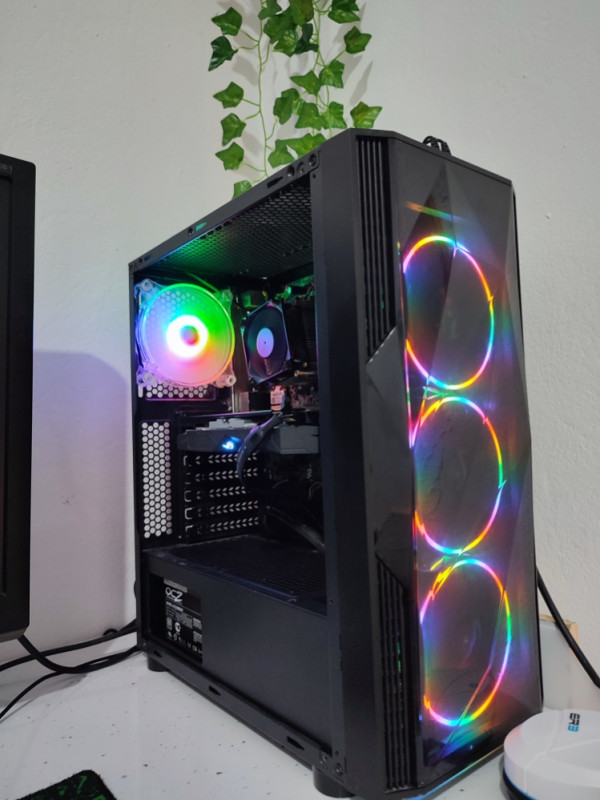 Gaming PC, i7 2600 RX 470 12GB RAM SSD kompjuter - Desktop Računari ...