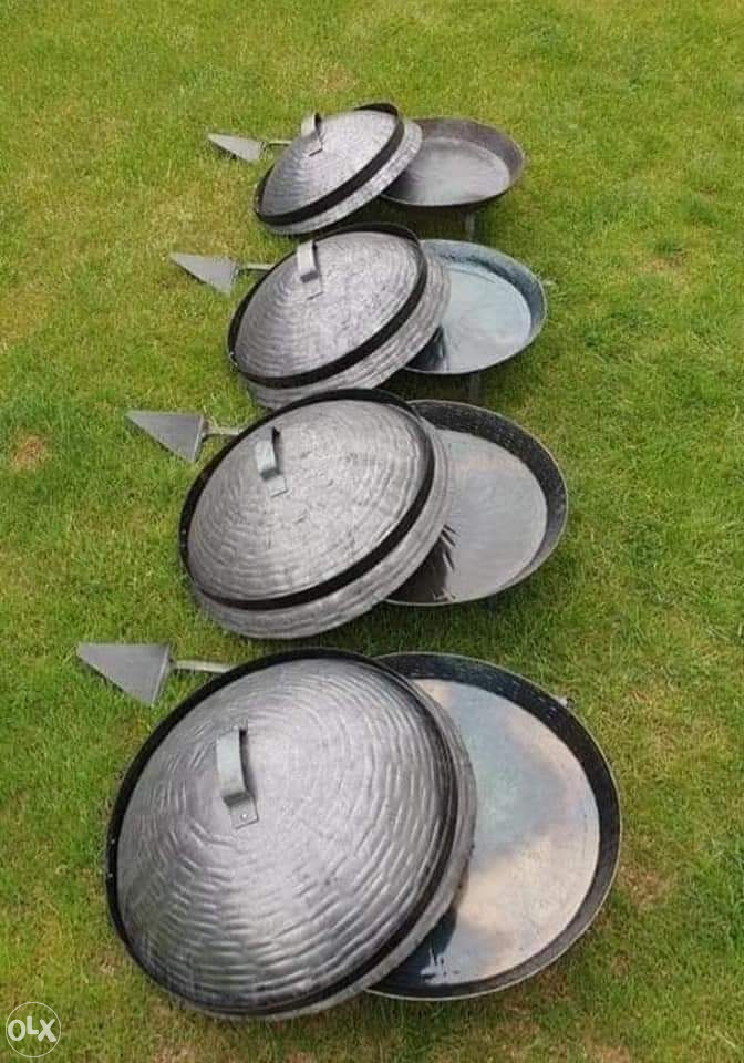 Sac peka kovana 40cm,45cm,50cm,55cm,60cm - Sačevi, peke i kotlići - OLX.ba