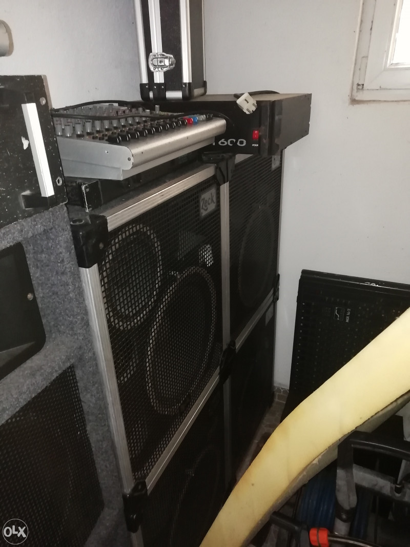 razglasna muzička oprema - Razglasi - OLX.ba