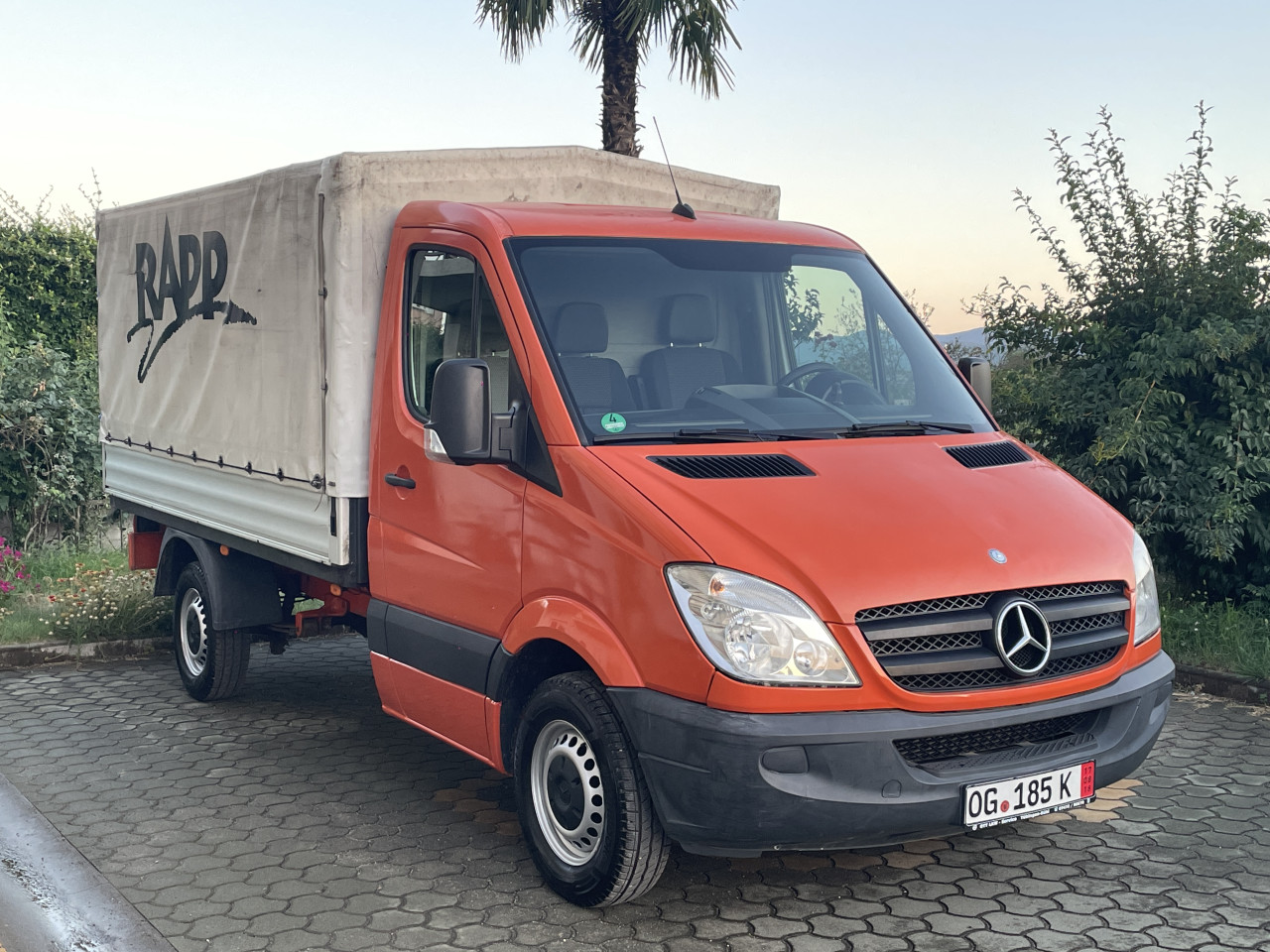 Mercedes Sprinter 209 CDI PUTAR SA CERADOM (KOMBI) 172.000 km - Teretna ...