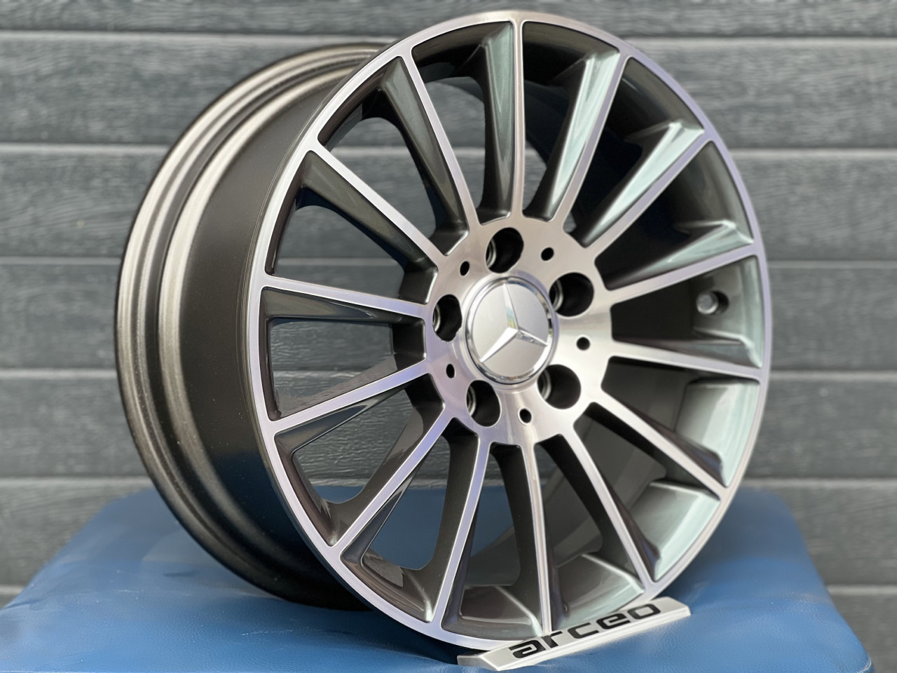 Aluminijske Alu felge 16" 5x112 MERCEDES - Felge - OLX.ba