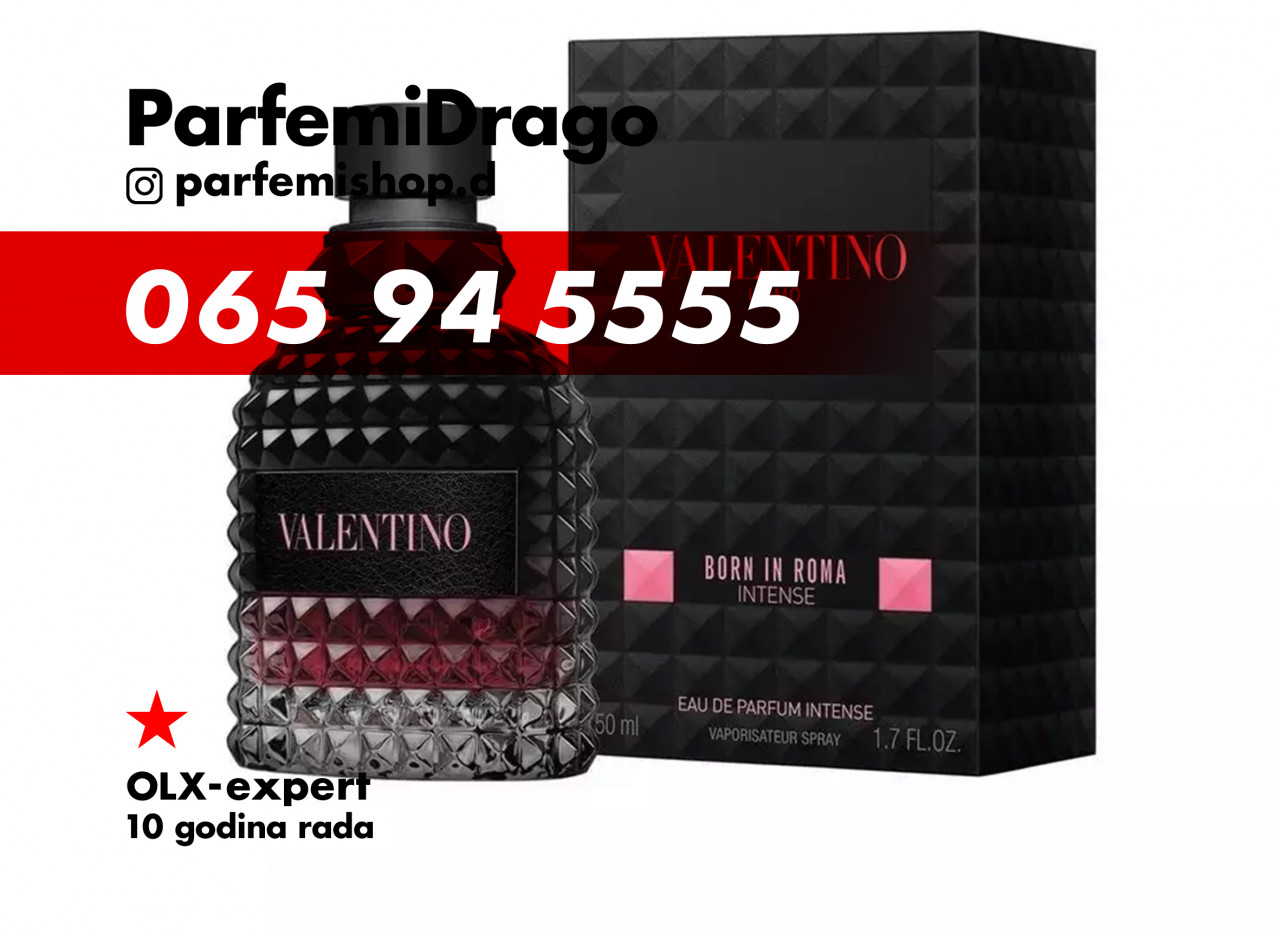 Valentino Uomo Born in Roma Intense 50ml edp 50 ml - Muški parfemi - OLX.ba