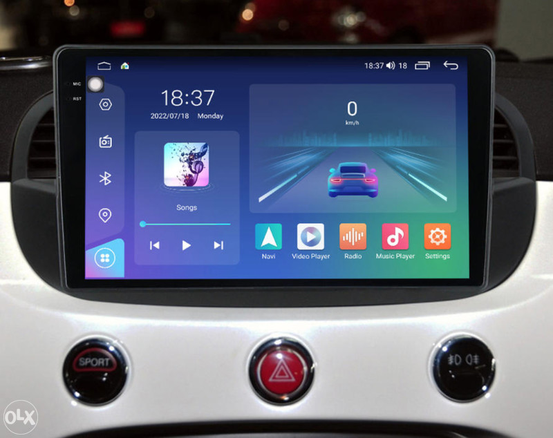 Fiat 500 Fico Android Multimedija Navigacija - Navigacija/GPS - OLX.ba