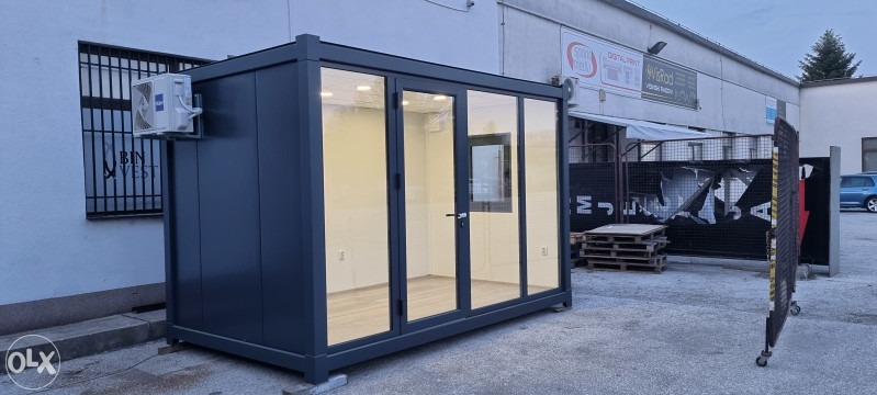 Stambeni kontejner, Montažna vikendica, Tiny house - Montažni objekti ...