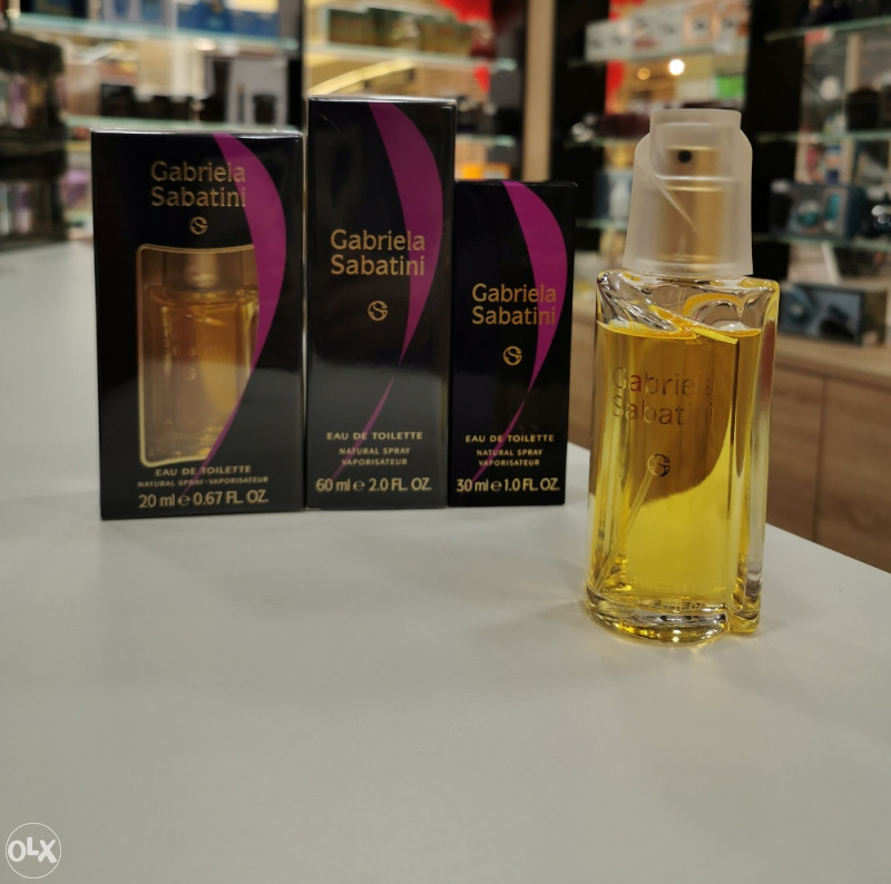 Gabriela Sabatini edt 60 ml Zenski Parfem - Ženski parfemi - OLX.ba
