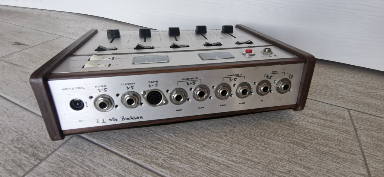 Monacor MPX 300 8-kanal stereo mischpult - Miksete - OLX.ba