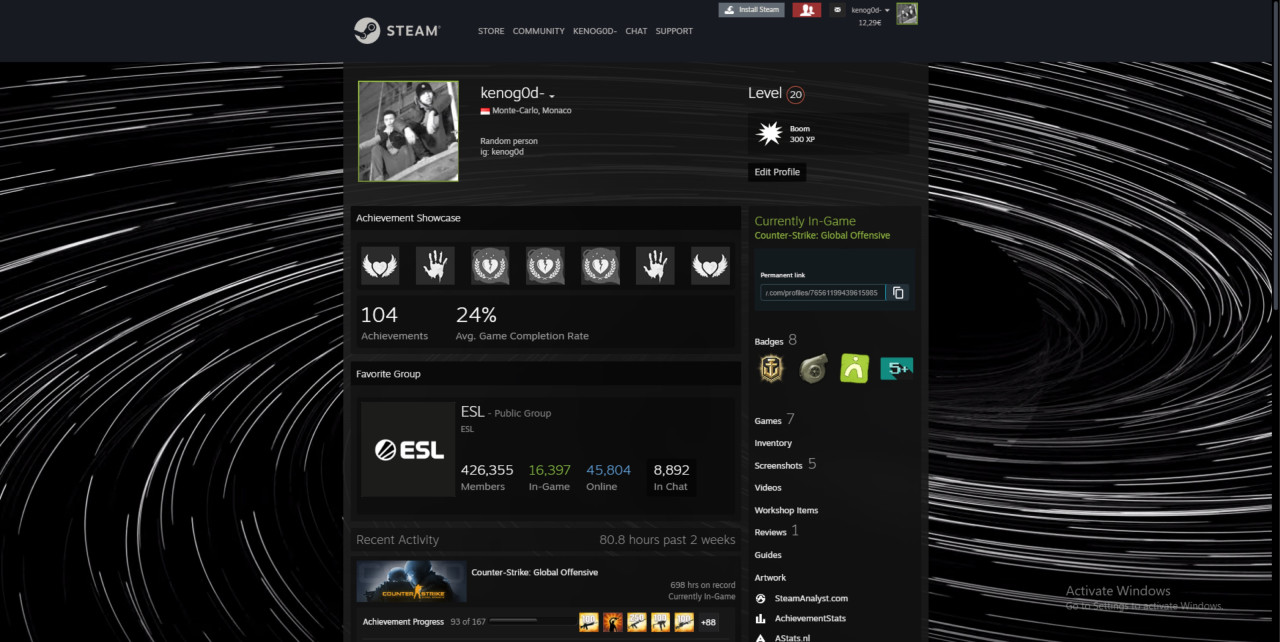 CSGO CS2 PRIME + GTA V ONLINE, LVL 20 STEAM - Igre za PC i konzole - OLX.ba