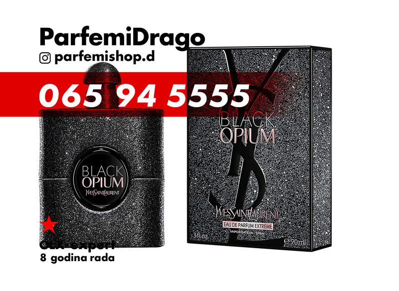 Yves Saint Laurent Black Opium Extreme 50ml EDP 50 ml - Ženski parfemi ...