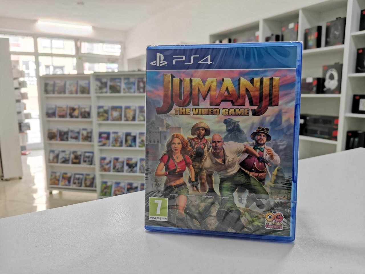 PS4 Jumanji: The Video Game - Igre - OLX.ba