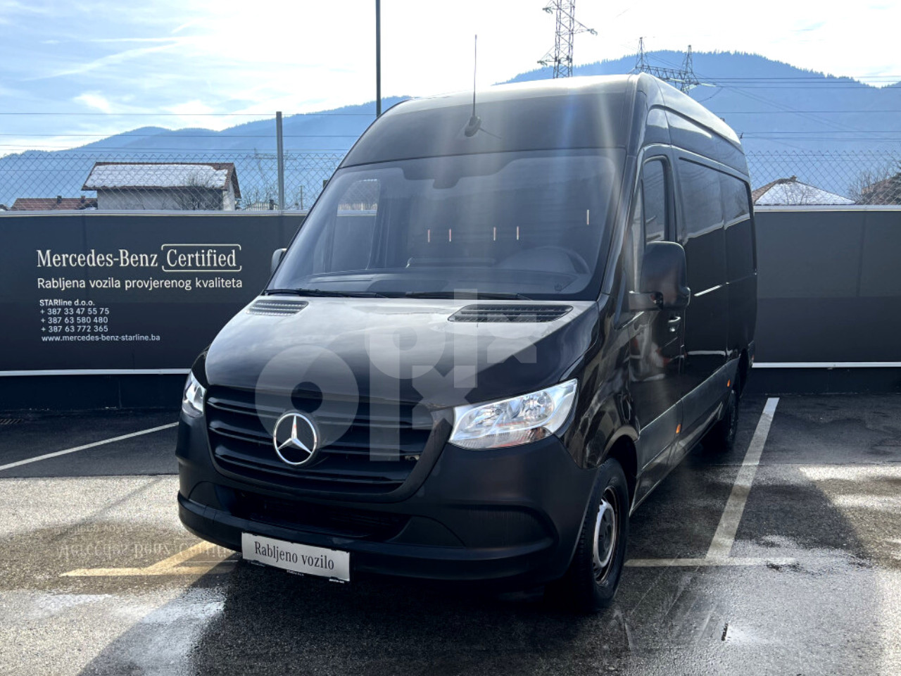 Mercedes-Benz Sprinter 2019 - Teretna vozila - OLX.ba