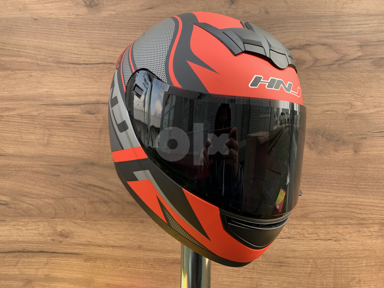 HNJ kaciga za motor skuter Tamni vizir - Kacige - OLX.ba