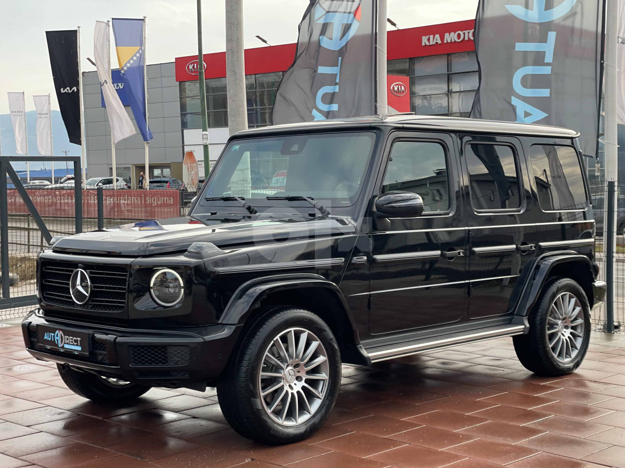 Mercedes G350 AMG 34.000km Presao! 2021god - Automobili - OLX.ba