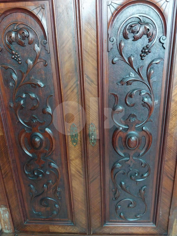 Vintage ormar za penat 1890-1900ta - Antik namještaj - OLX.ba