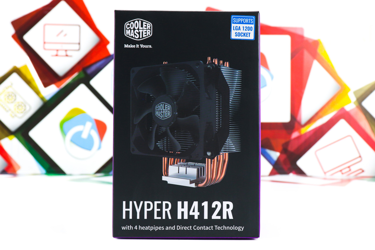 Cooler za CPU Cooler Master Hyper H412R - Cooleri - OLX.ba