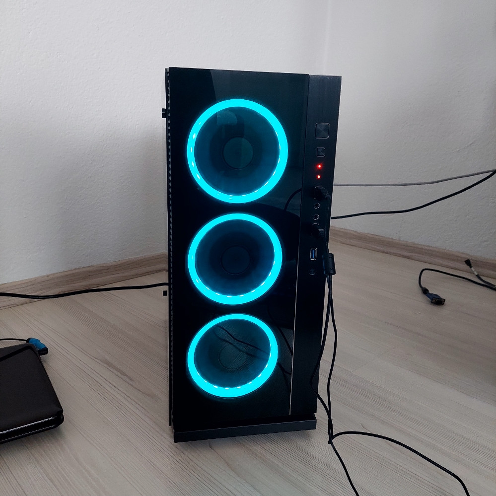 GAMING PC RACUNAR KOMPJUTER I7 GTX 1060 6GB 12GB - Desktop Računari ...