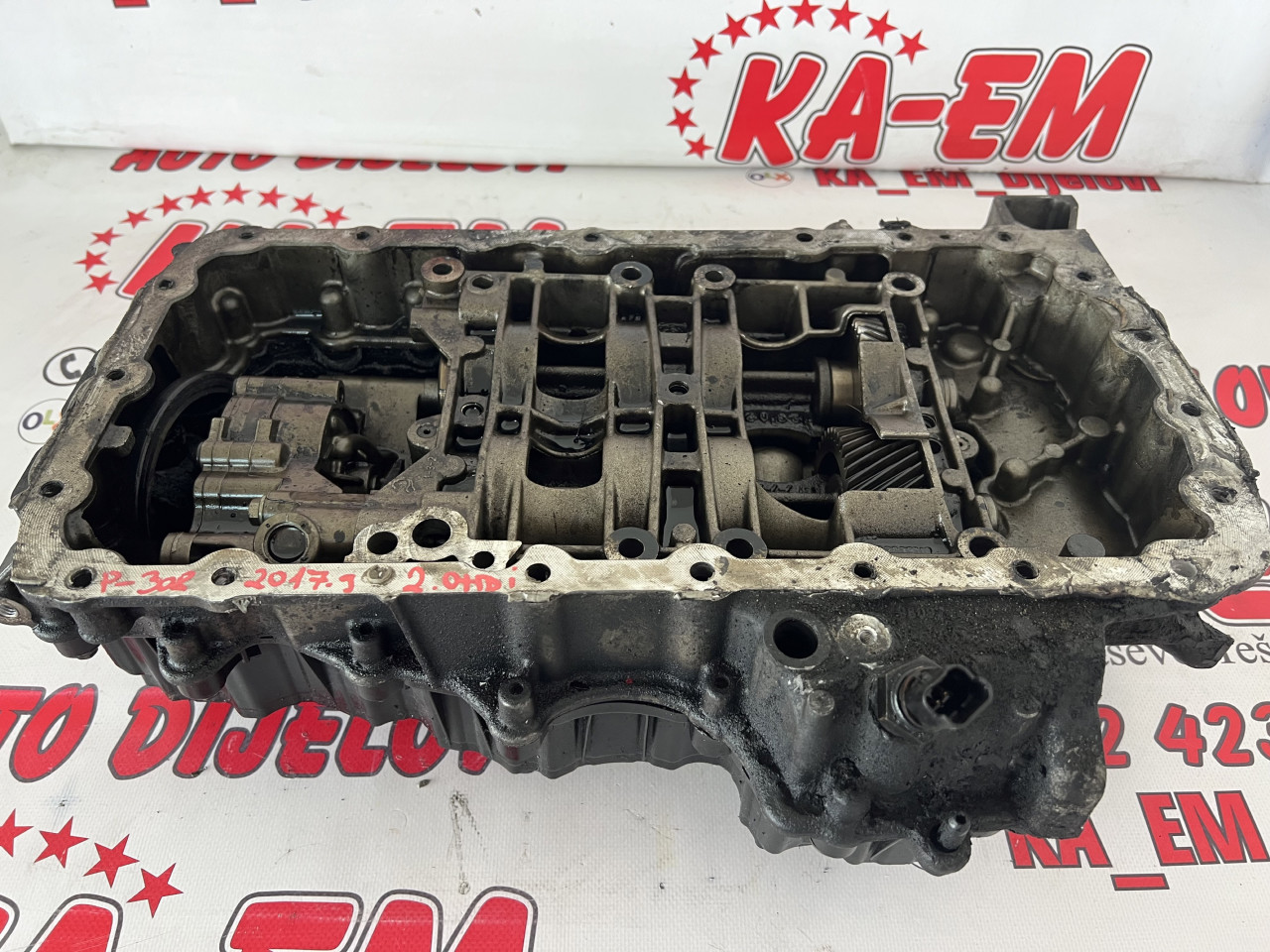 Karter motora PEUGEOT 308 13-18.g 2.0HDI KA-EM - Karteri za automobile ...