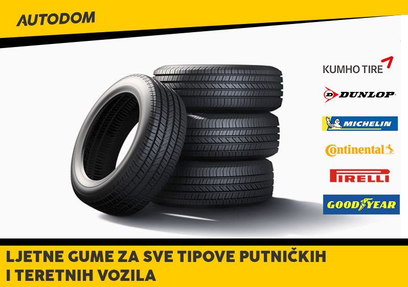 Ljetne zimske gume guma za sve tipove vozila - AUTODOM - Gume za ...