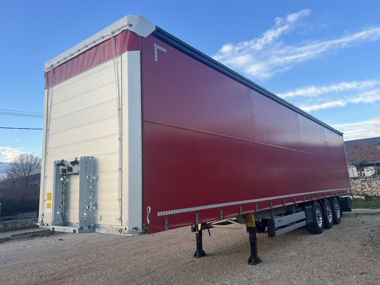 Poluprikolica SCHMITZ - Prikolice - OLX.ba