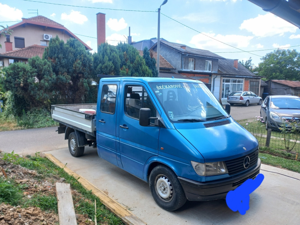 Mercedes Sprinter 308D PUTAR - Teretna vozila - OLX.ba