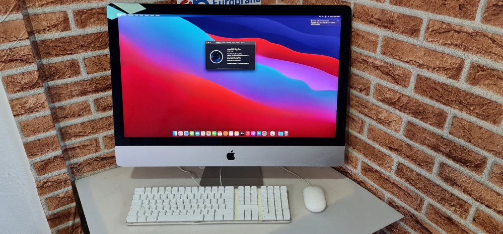 iMac 27" 5k Retina i5 16GB 1TB Radeon Pro 575 4GB - Desktop Računari ...
