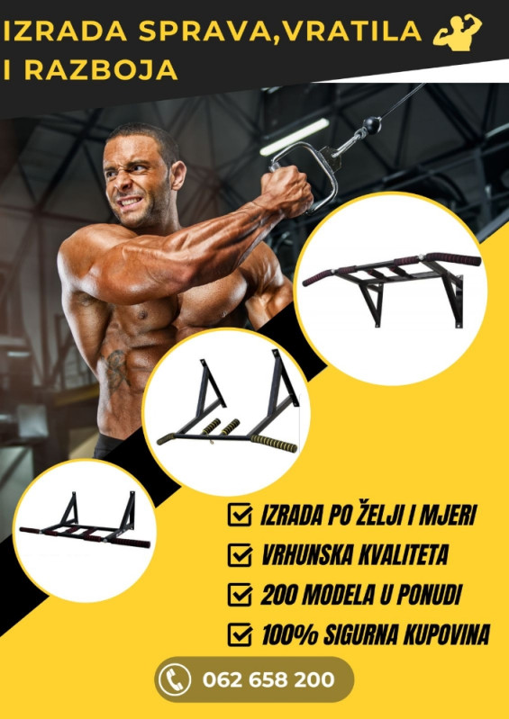 Vratilo i razboj 200modela u ponudi extra kvalitet - Sprave za ...