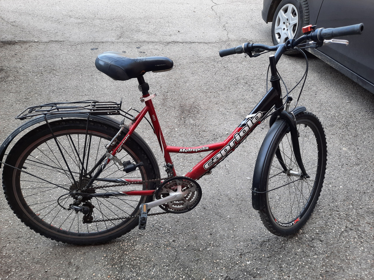 Bicikl capriolo - Bicikli - OLX.ba