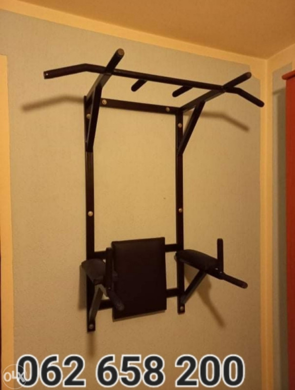 Zidno vratilo razboj set 2u1 extra kvalitet - Sprave za trbušnjake - OLX.ba