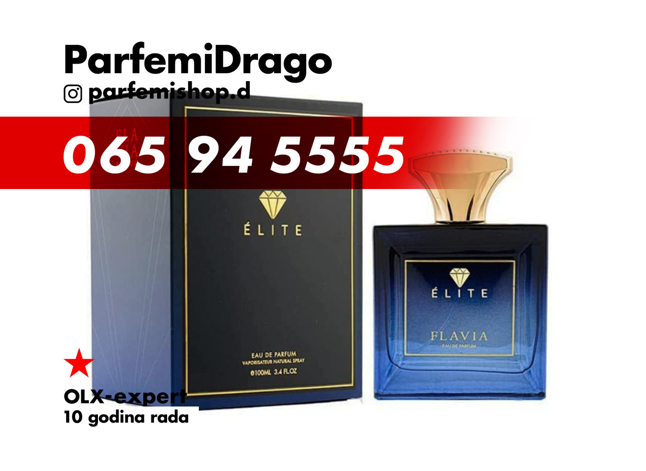 Flavia Elite 100ml edp 100 ml - Unisex parfemi - OLX.ba
