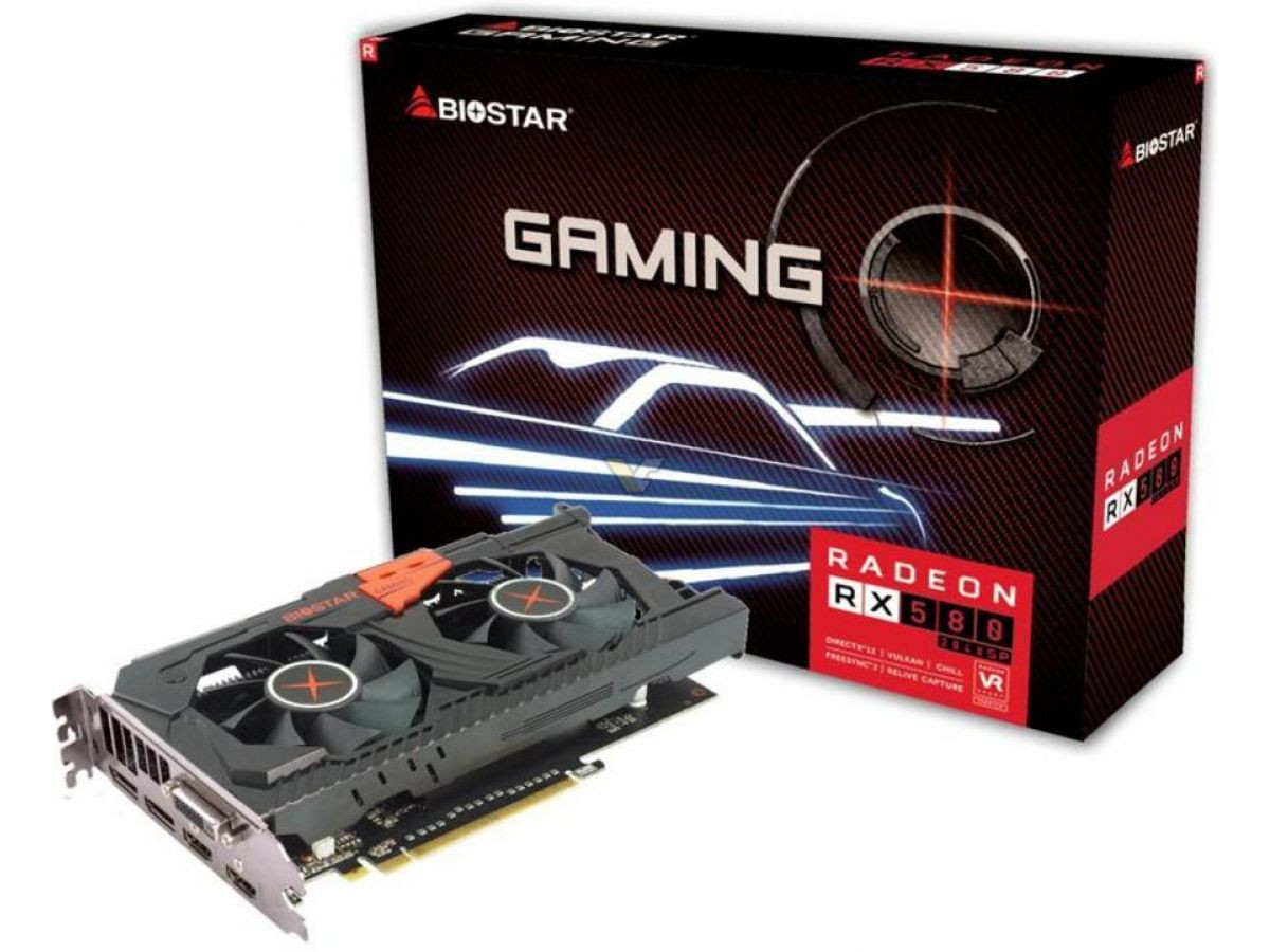 Biostar Radeon RX 580 / RX580 8GB DDR5 - Grafičke kartice - OLX.ba