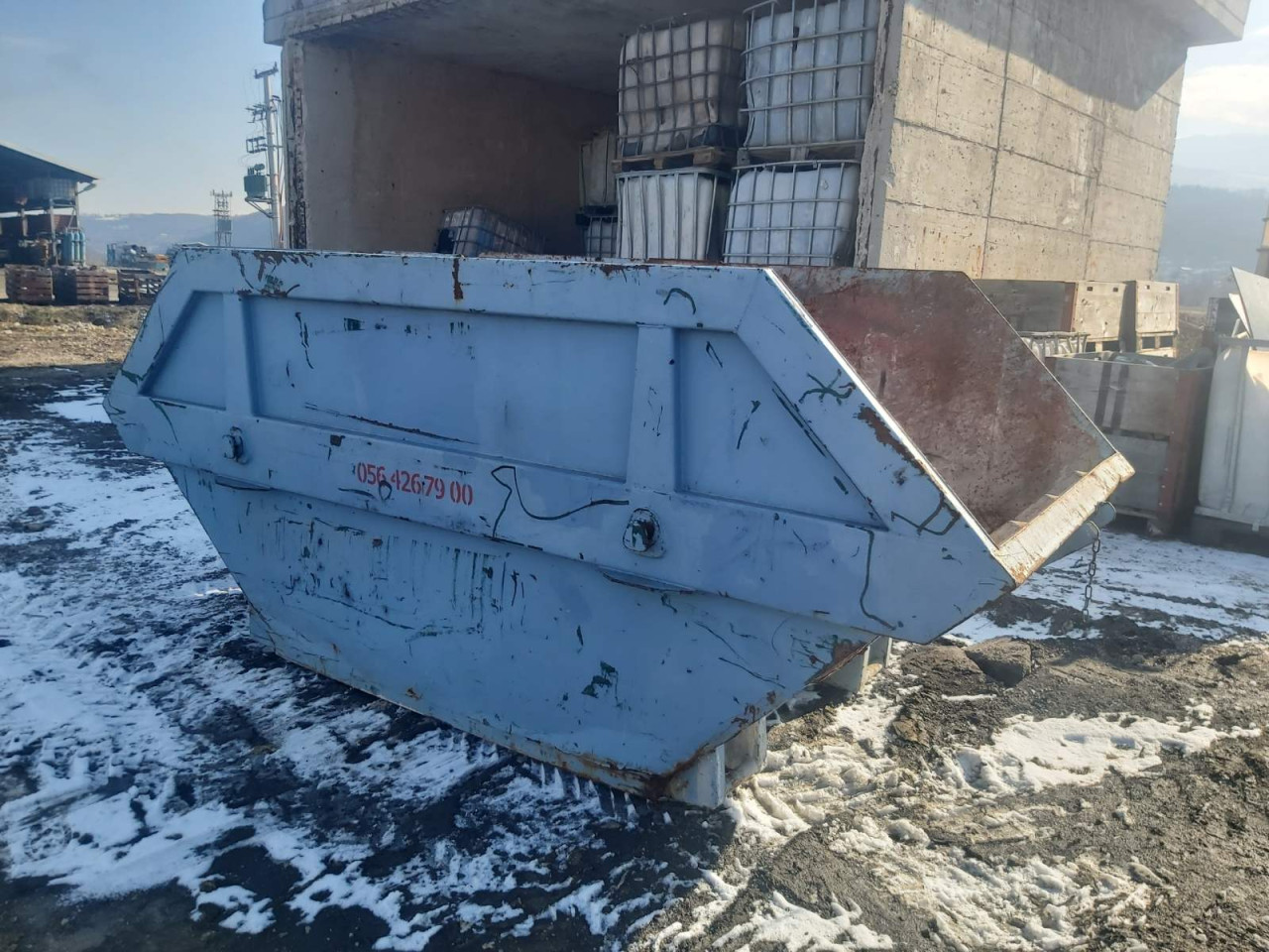 KONTEJNER ZA SMECE - Kante i ostale posude - OLX.ba