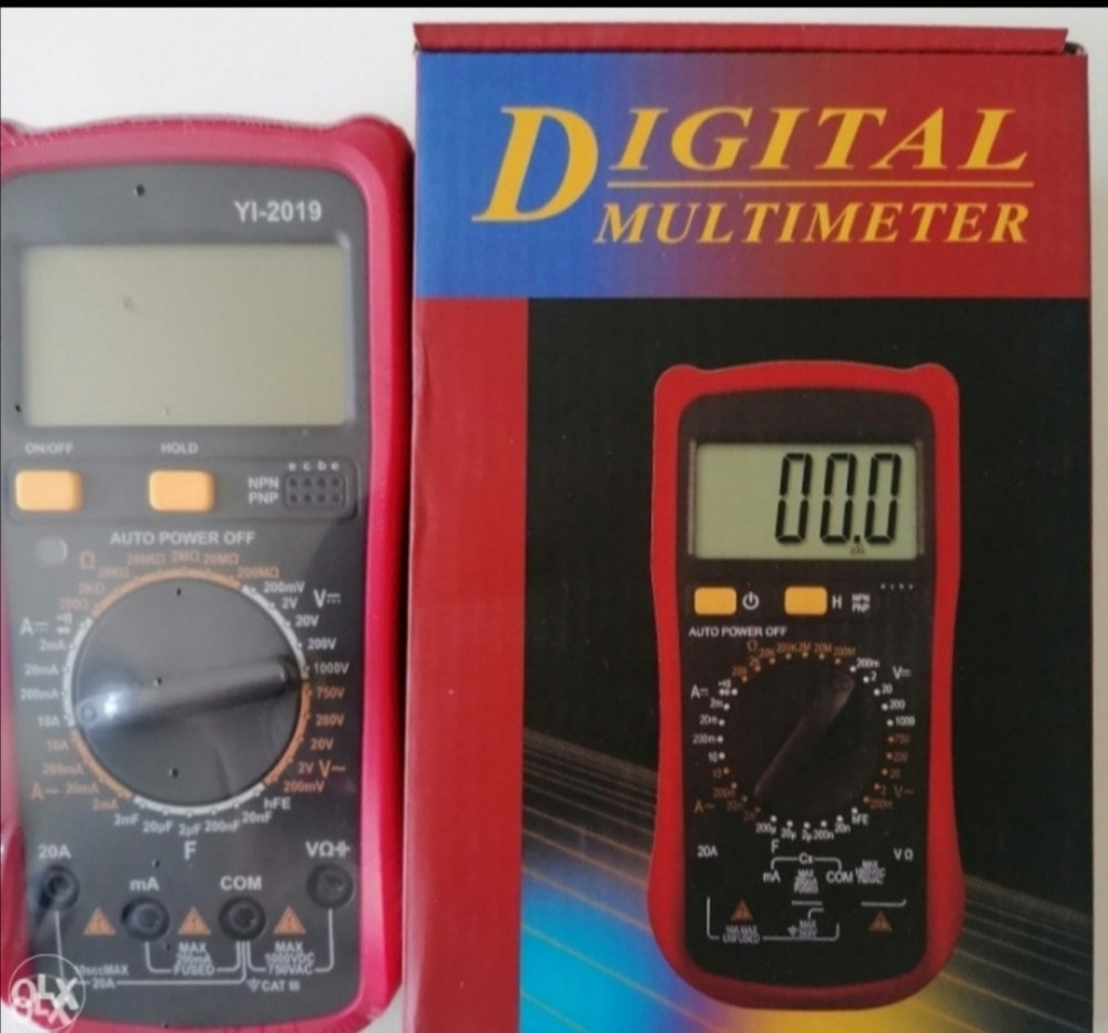 Unimer multimetar digitalni - Multimetri - OLX.ba