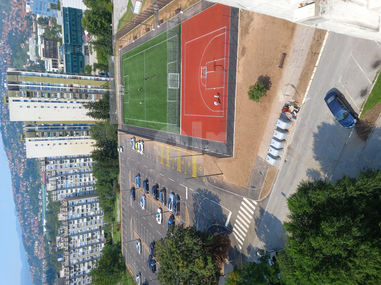 Stan Alipasino odma preko puta skole Fatima Gunic.Stan - Stanovi i ...