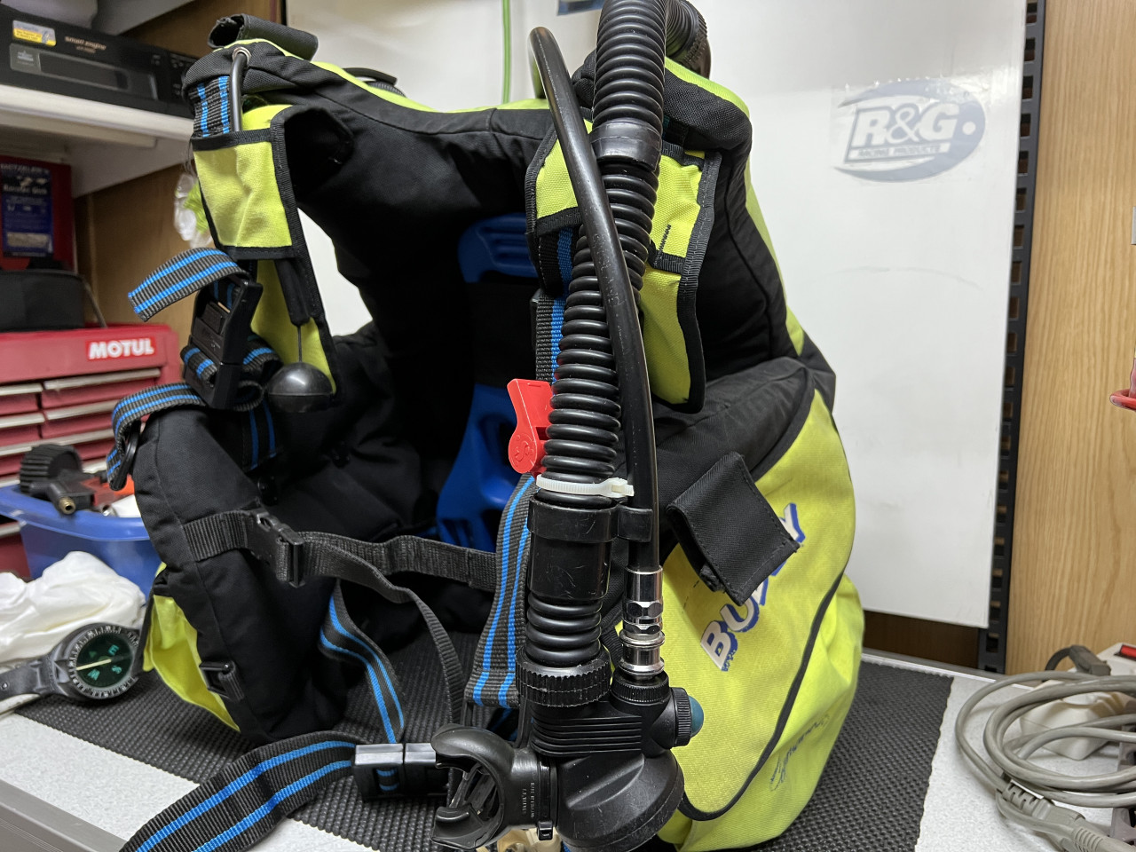 AP Valves BCD Buddy Commando - Ronilačka oprema - OLX.ba