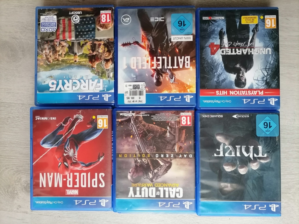 Ps4 igrice CD 12 igara orginalni - Igre za PC i konzole - OLX.ba