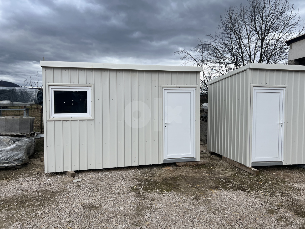 Kontejner kancelarijski - Montažni objekti - OLX.ba