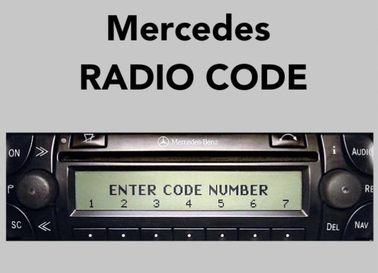 MERCEDES RADIO KOD - DEKODIRANJE RADIA - Navigacija/GPS - OLX.ba
