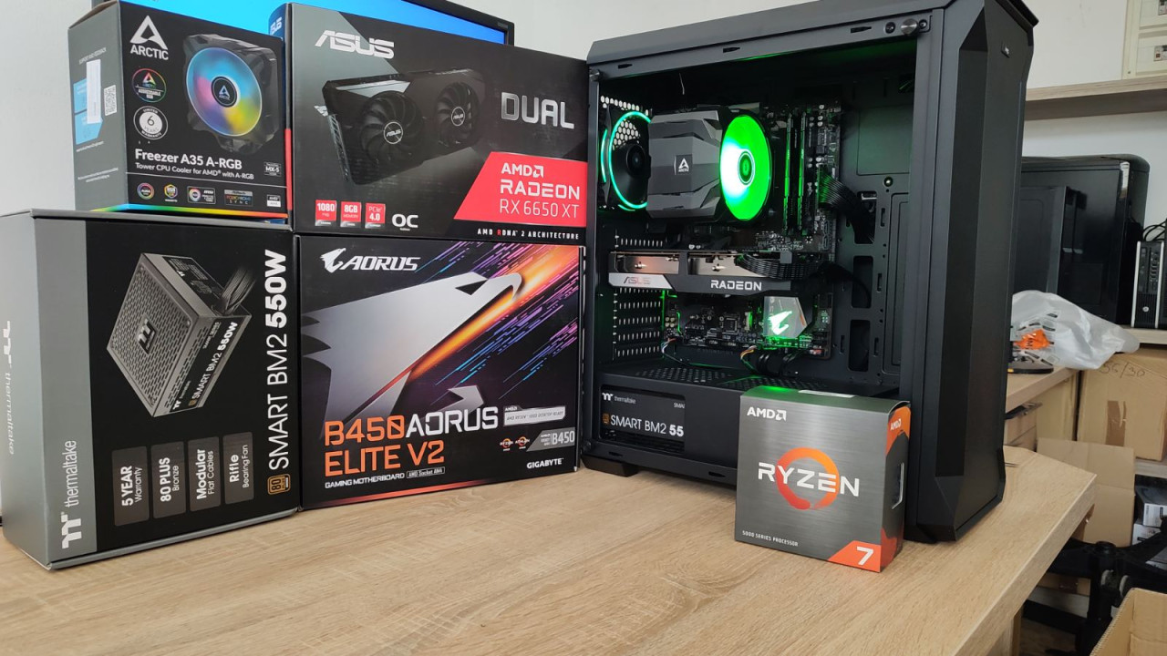 Gaming Racunar AMD Ryzen 5700x - Desktop Računari - OLX.ba