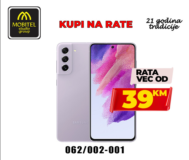 Mobitel Studio Samsung Galaxy S21 FE 8/128GB - Mobiteli - OLX.ba